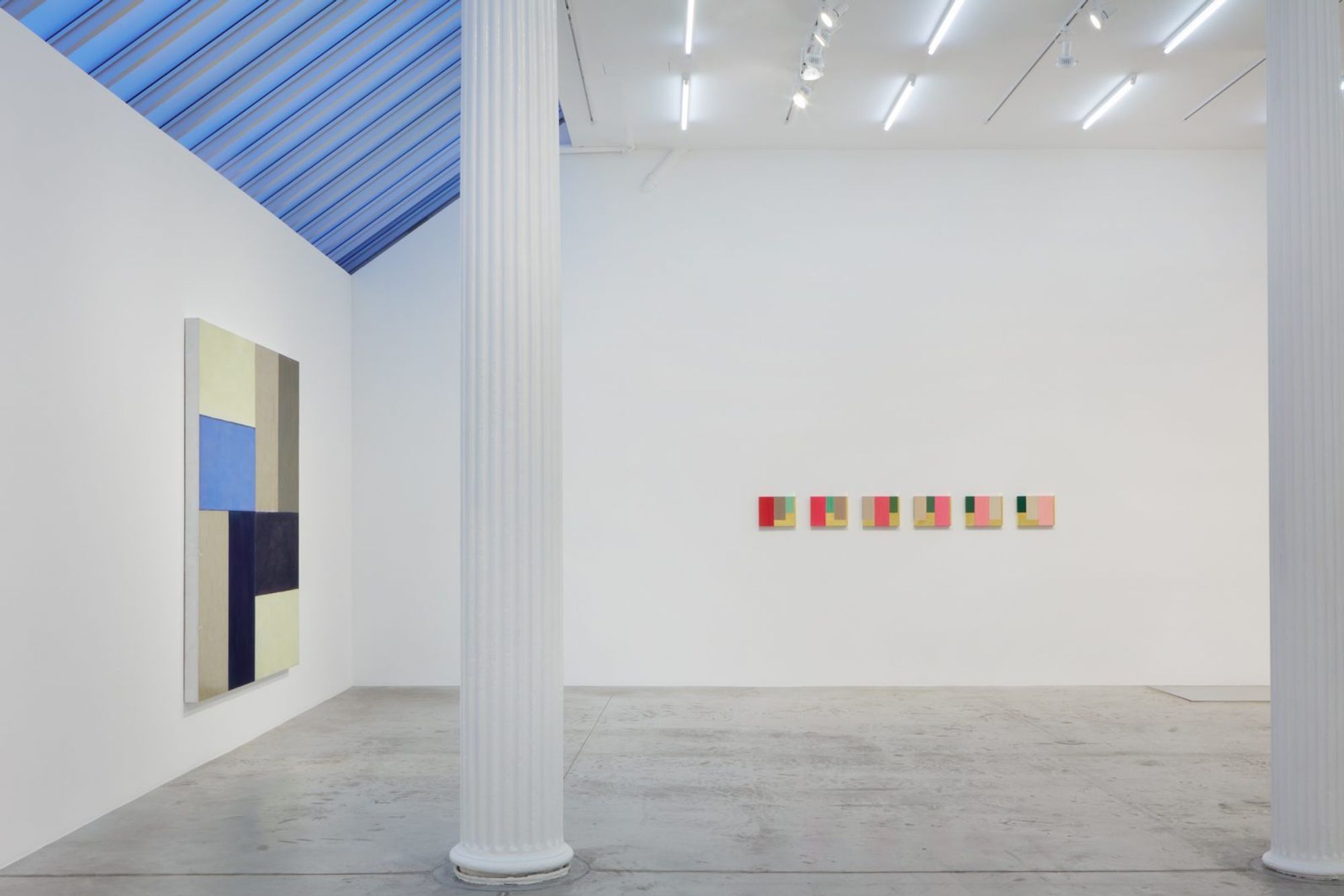 Mary Obering: Works from 1972 – 2003 — BORTOLAMI