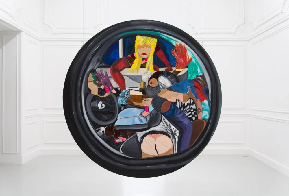 Autofelatio — BORTOLAMI