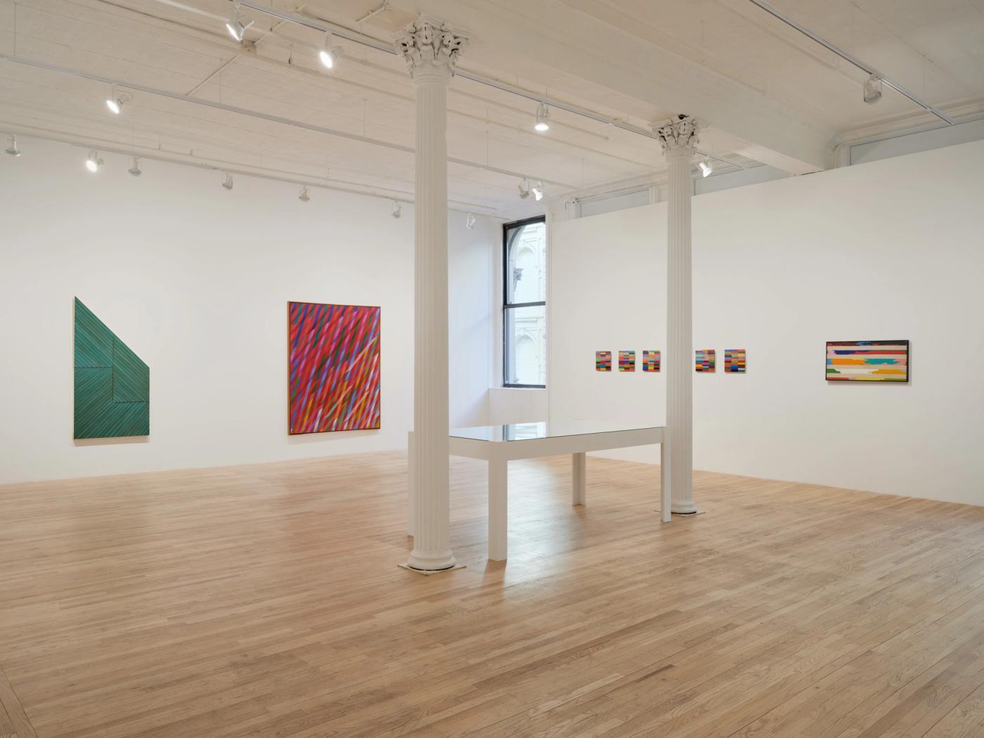 Piero Dorazio and Mary Obering — BORTOLAMI