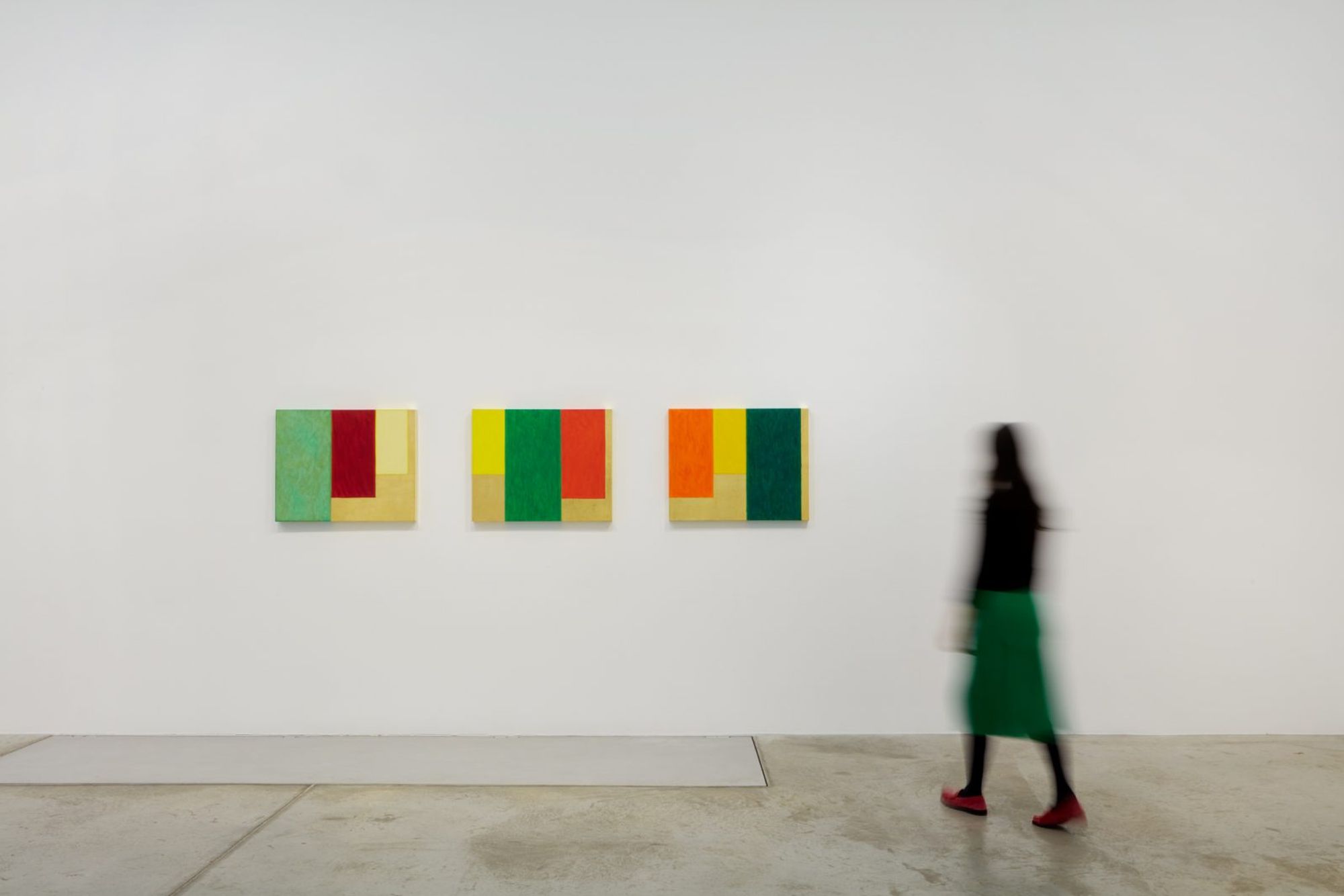 Mary Obering: Works from 1972 – 2003 — BORTOLAMI