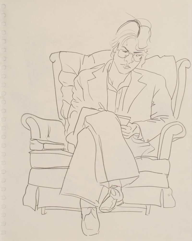 Patrick Angus (1953 – 1992) — BORTOLAMI