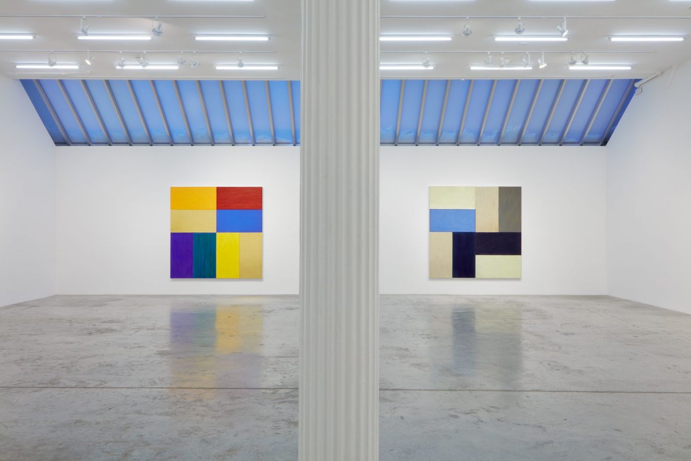 Mary Obering: Works from 1972 – 2003 — BORTOLAMI