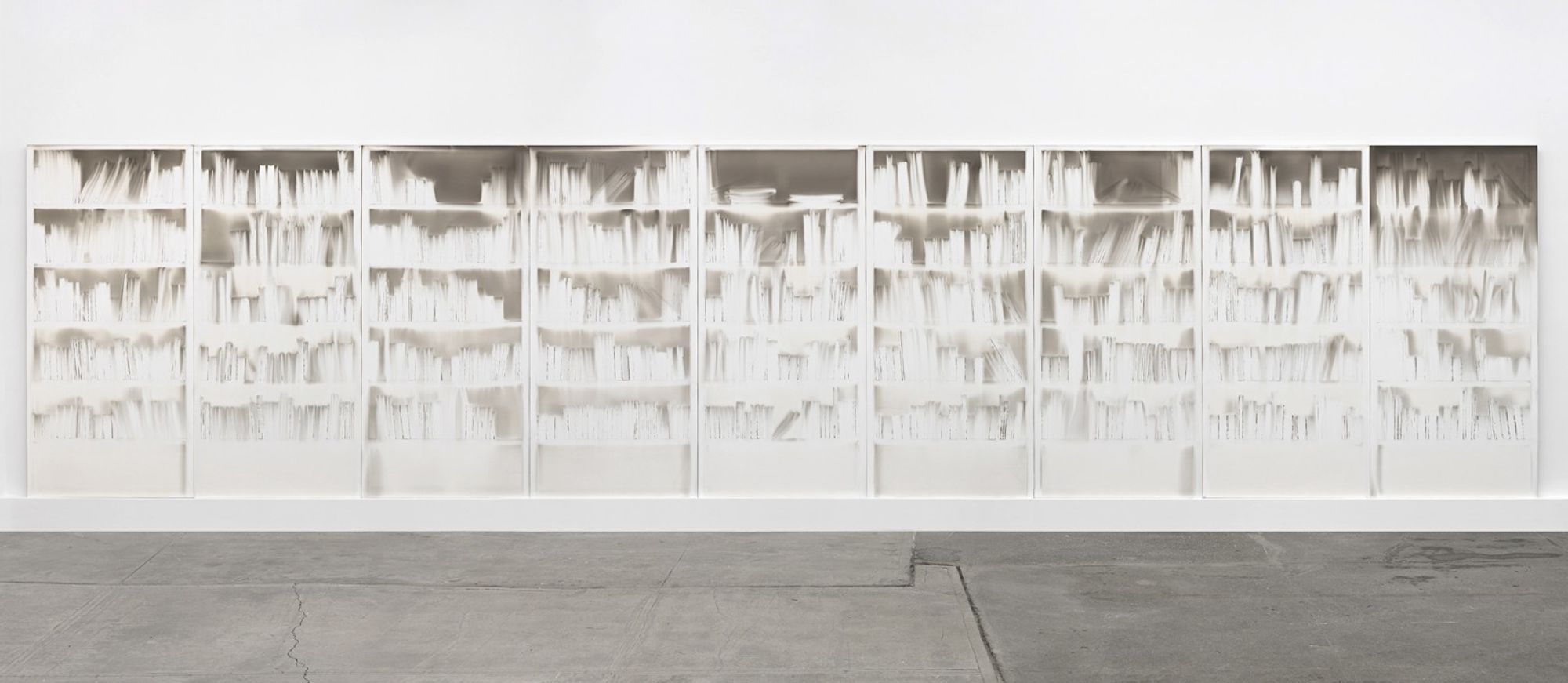 Claudio Parmiggiani — BORTOLAMI