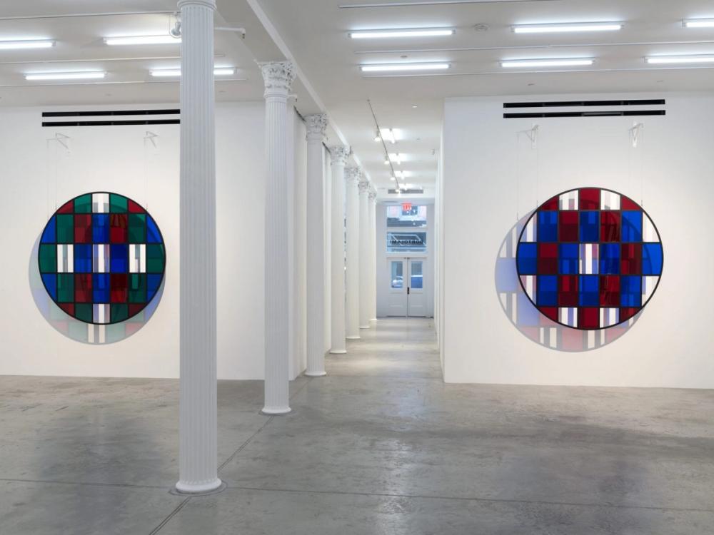 Tondi, situated works — BORTOLAMI