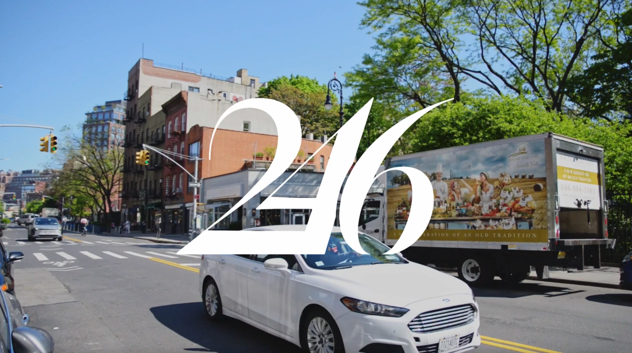 The 246 · The TwentyFour Six