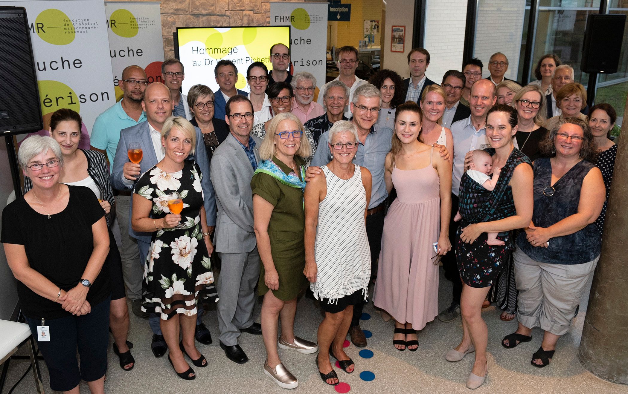 Hommage au Dr Vincent Pichette pour son engagement exceptionnel