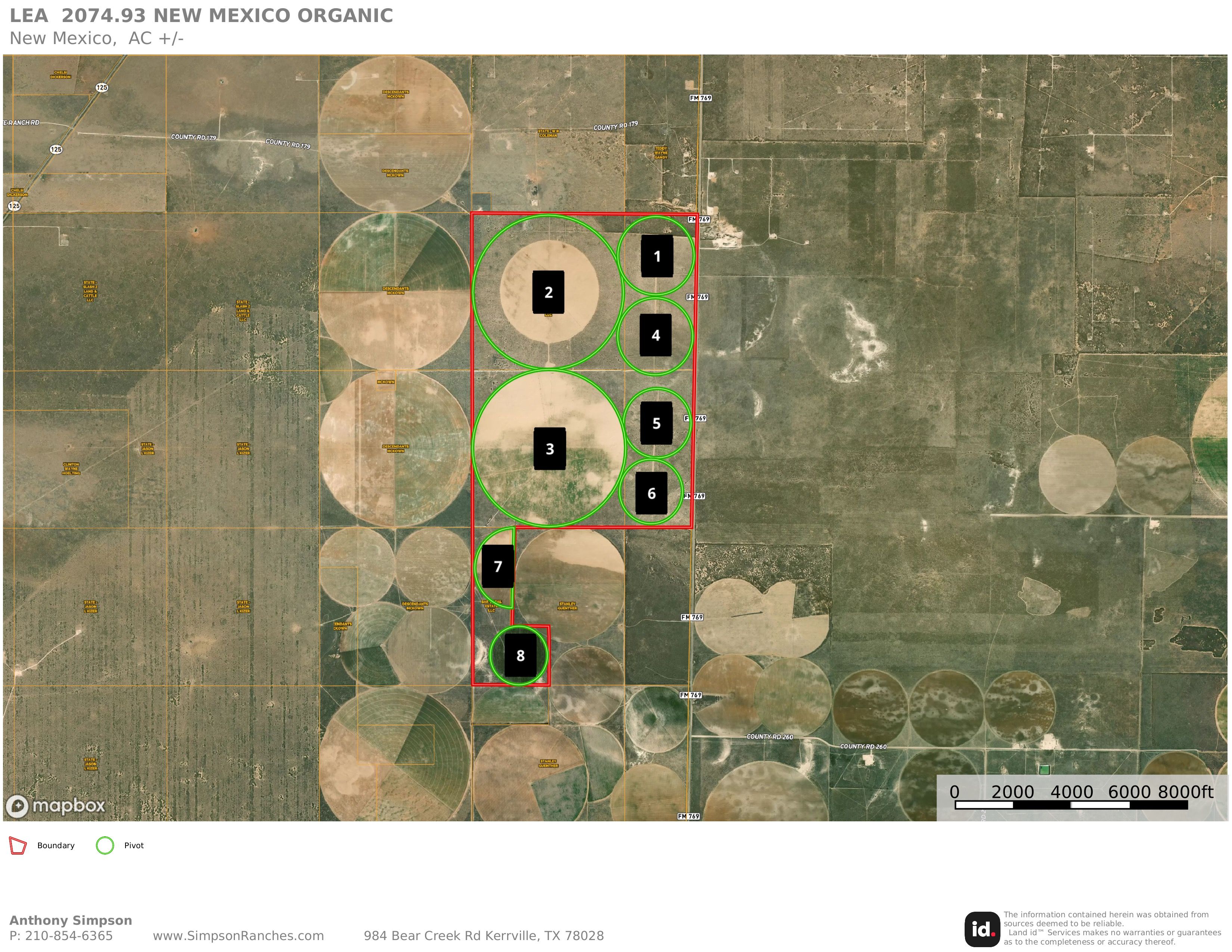Lea County Organic Farm | Simpson Ranches & Land