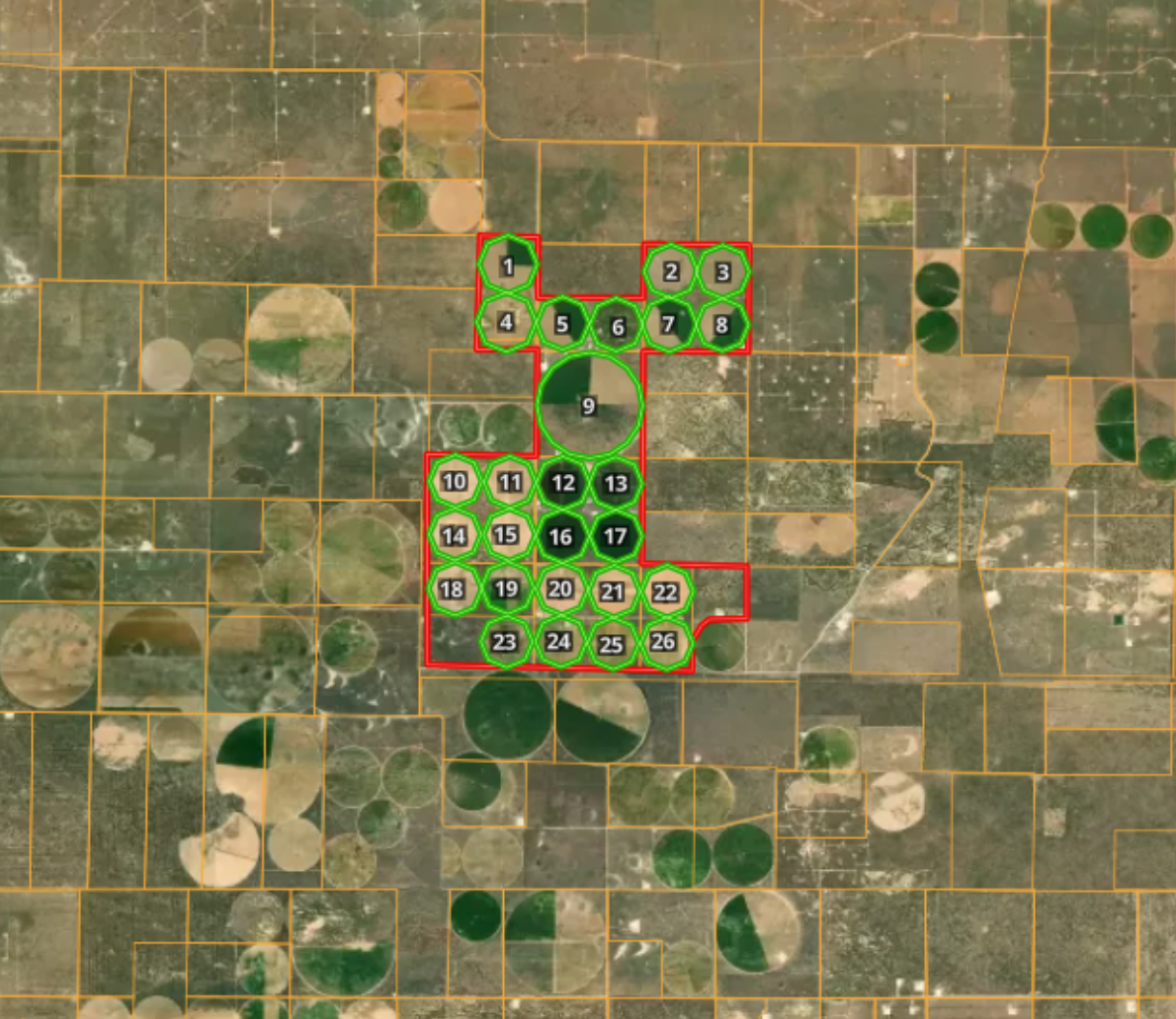 4999 Acres of Farm land for Sale in Cochran County, Texas | Simpson ...