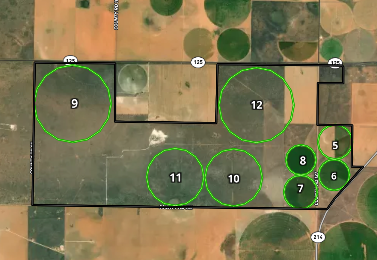 The Lehman Farm For Sale in Cochran County, Texas | Simpson Ranches & Land