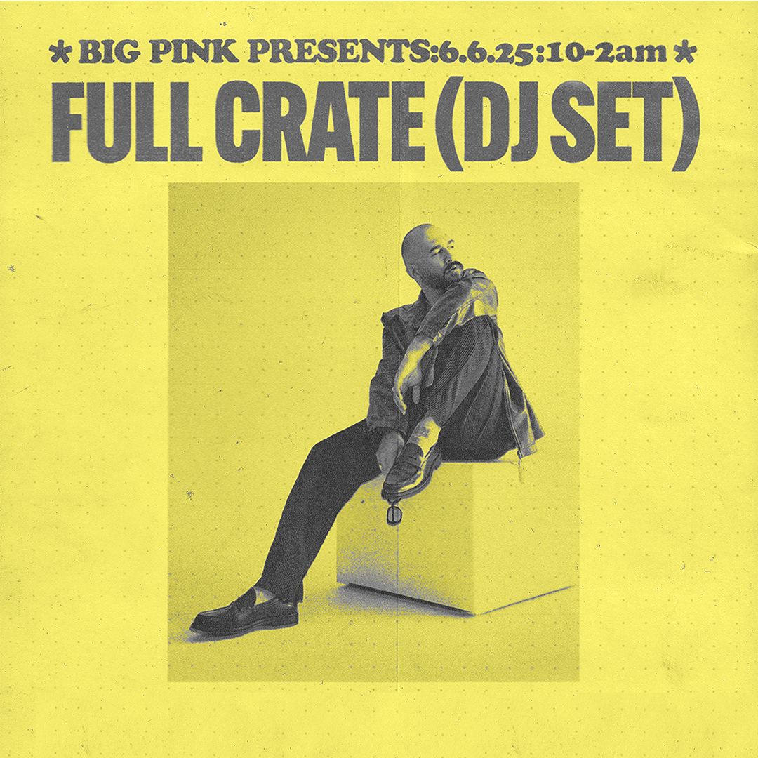 events — Big Pink Detroit