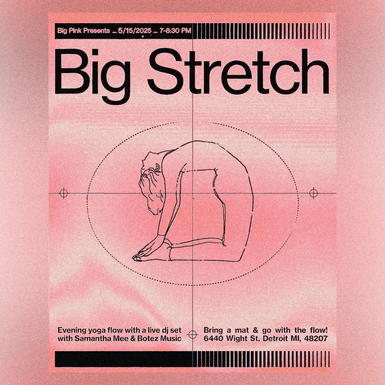 events — Big Pink Detroit