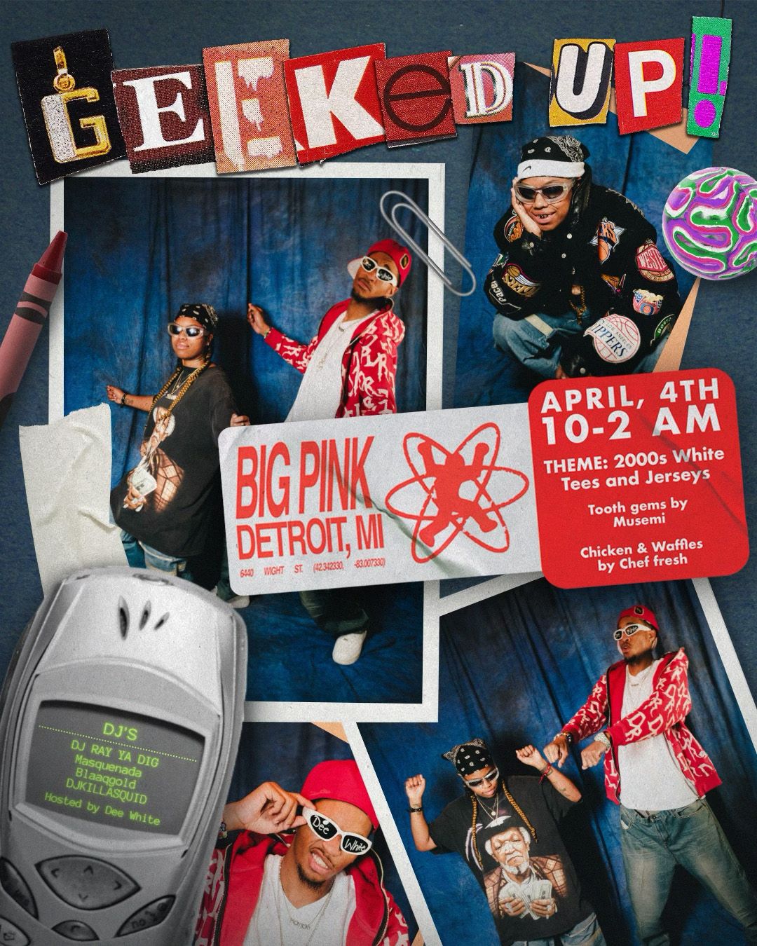 events — Big Pink Detroit