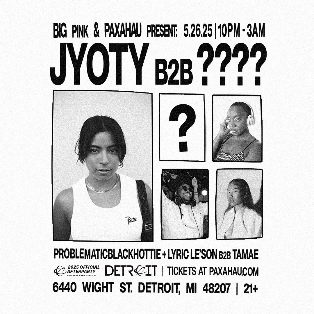 events — Big Pink Detroit