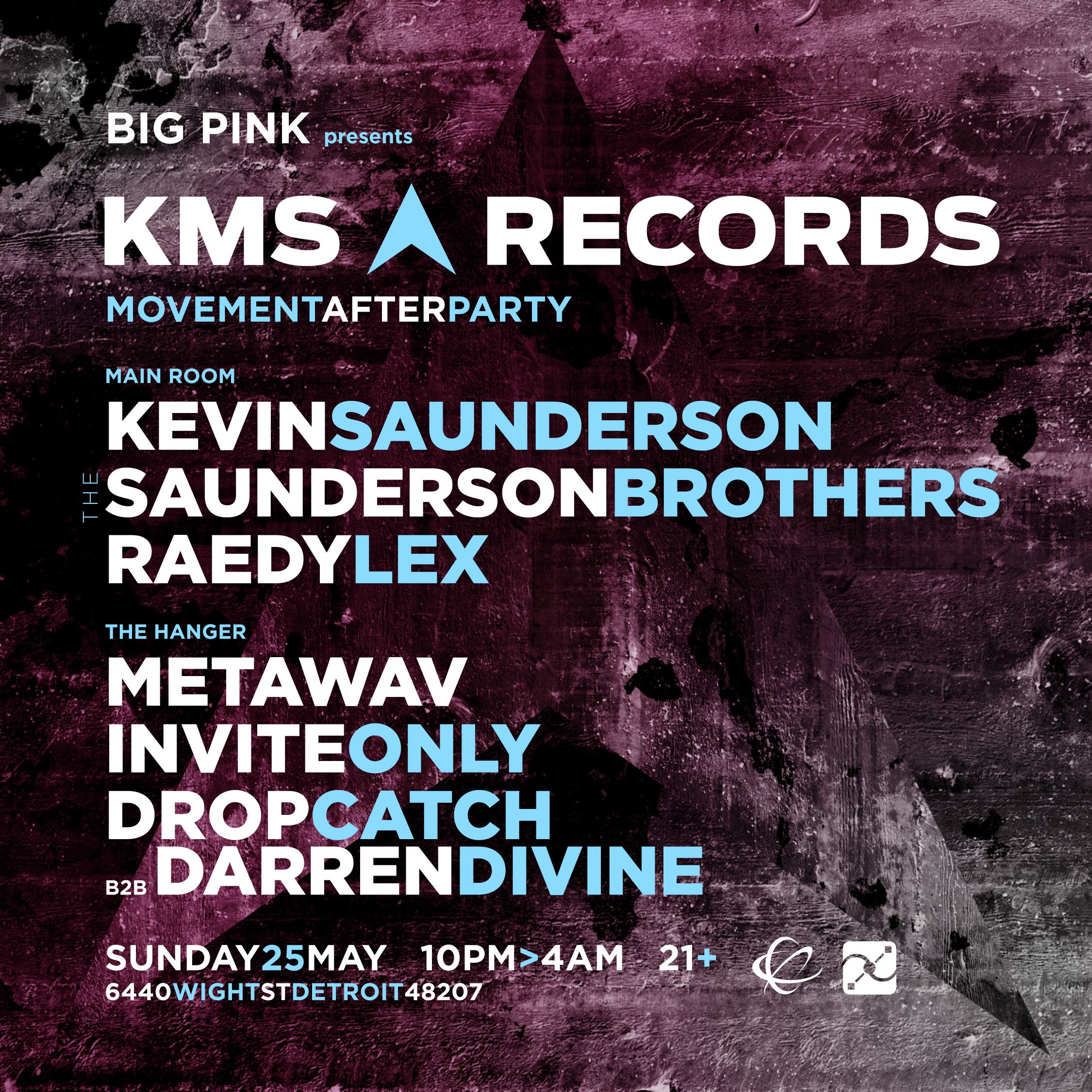 events — Big Pink Detroit