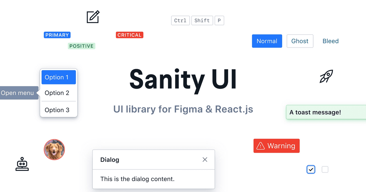 Getting started with Sanity UI – Sanity UI