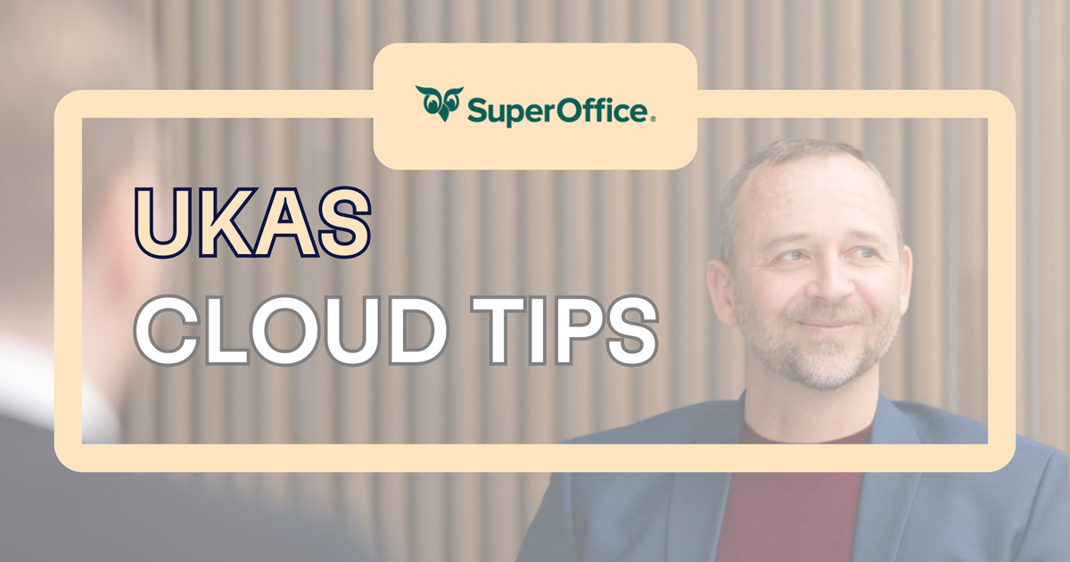 Dashboard i SuperOffice | Cloud Connection