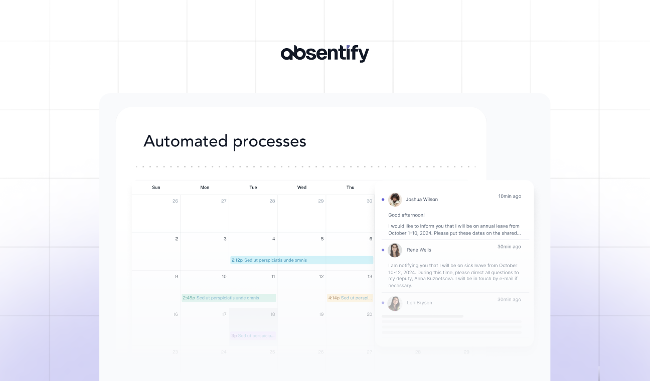 Vacation management without conflicts + Tips & Software