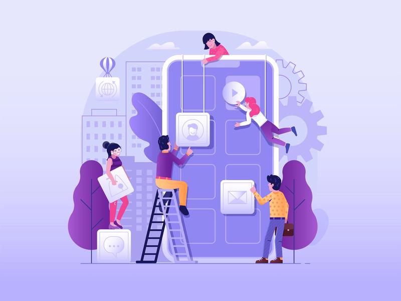 The Comprehensive Guide To Custom Mobile App Development For Enterprises Blue Rocket Blog