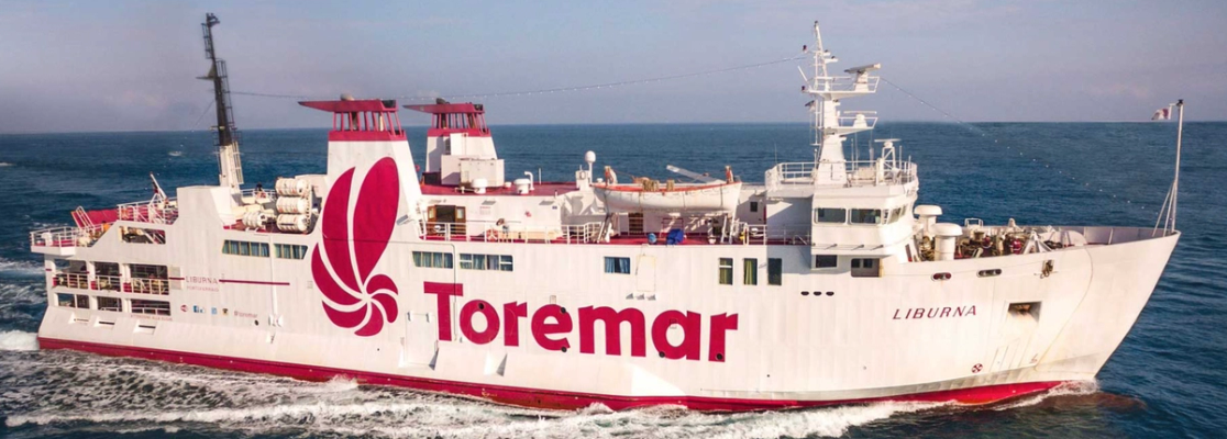 Toremar - Reservar ferries. Obtenga los últimos precios y horarios