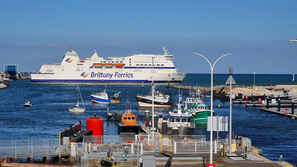 Brittany Ferries | Offers, Routes, Map | AFerry.com