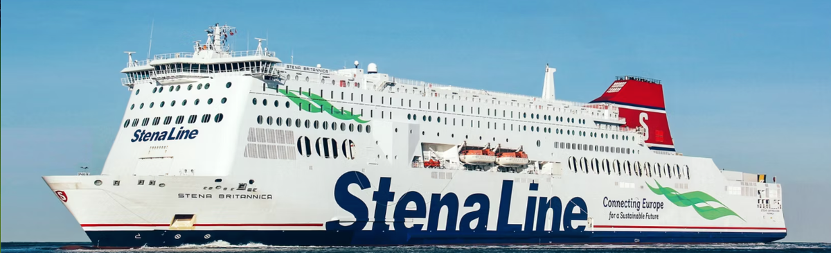 Stena Britannica - Operated by Stena Line | AFerry