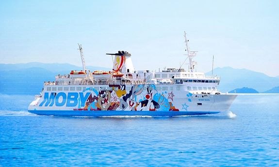 Moby Kiss - Operated by Moby Lines | AFerry