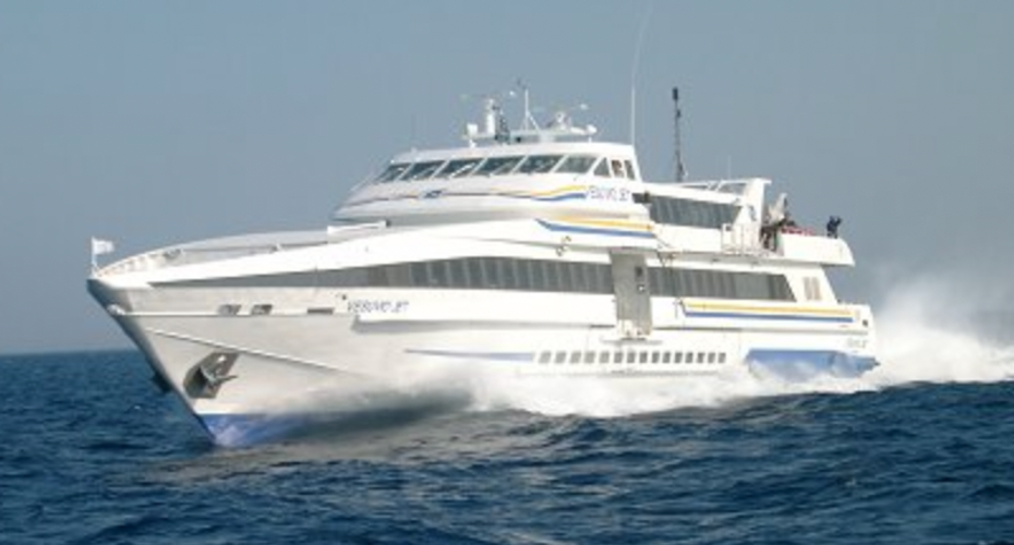 Vesuvio Jet - Operated by NLG | AFerry