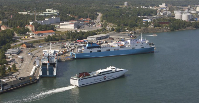 Nynashamn Ferry. Compare Prices, Times & Book Cheap Tickets
