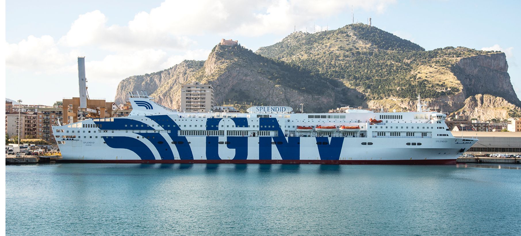 Billets de ferry Palerme au Tunis - Comparez les prix et les horaires
