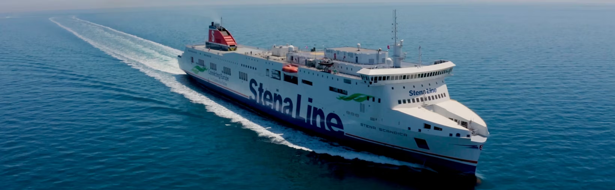 Stena Scandica - Operated by Stena Line | AFerry