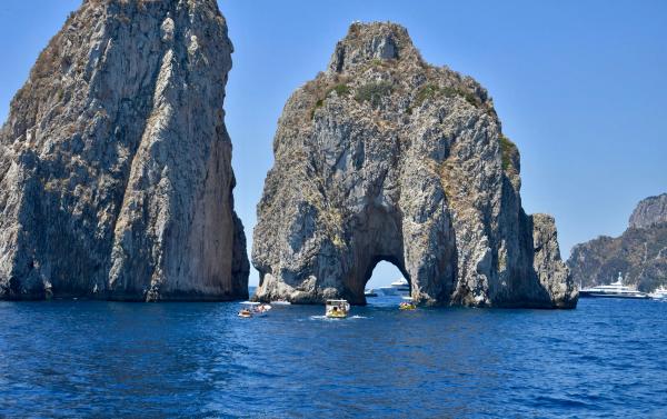 Positano to Capri Ferry Tickets - Compare Prices & Times