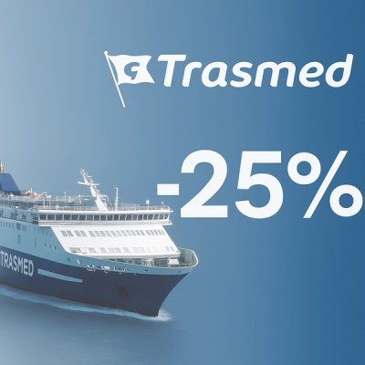 Trasmed - Billet de Bateau, Prix, Horaires & Réservation