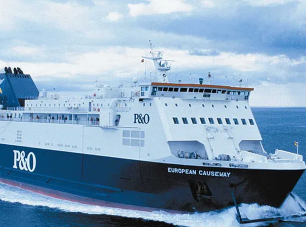European Causeway gestito da P&O Ferries | AFerry