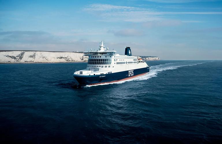 DFDS Ferries to England from 121€