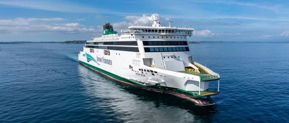 Irish Ferries Dover-Calais 2026 Open & 15% off