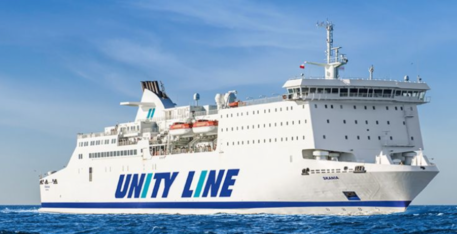 Unity Line - Rezerwuj prom z Świnoujścia do Ystad