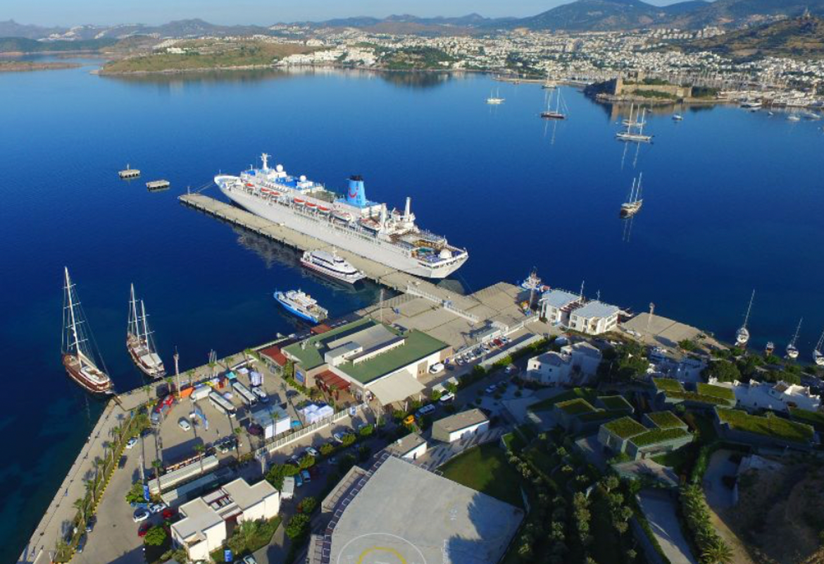 Bodrum Ferry. Compare Prices, Times & Book Cheap Tickets