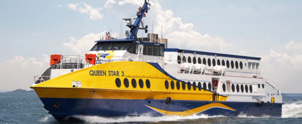 Queen Star 3 operado por Sindo Ferry | AFerry