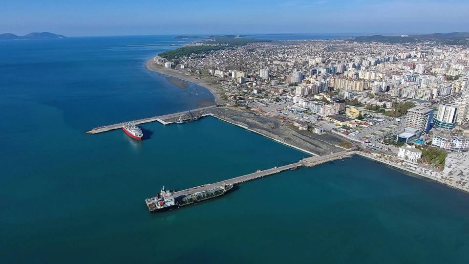 Vlora Ferry. Compara precios, horarios y reserva billetes baratos