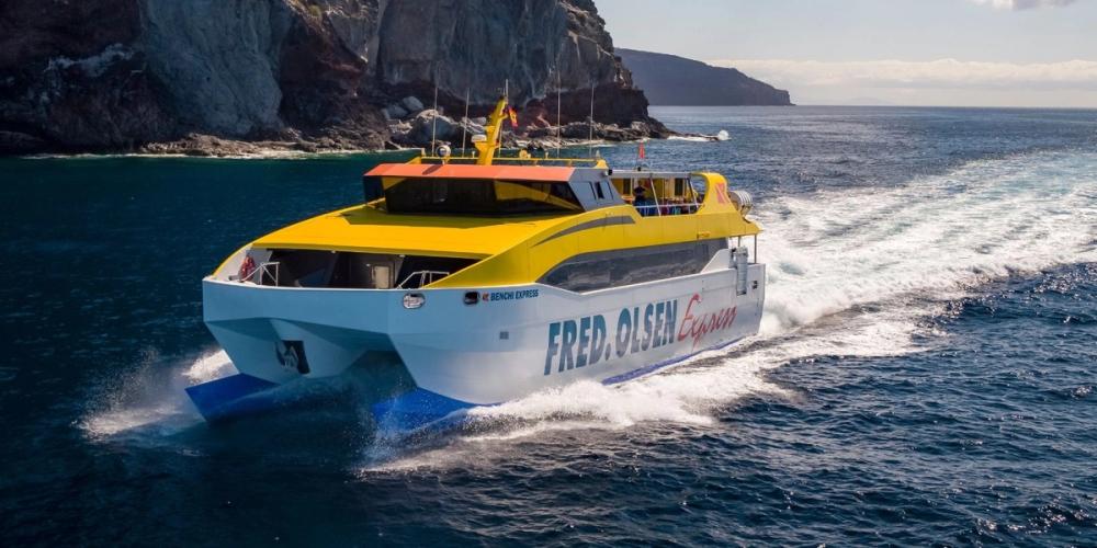 Benchi Express - Valdo Fred Olsen | AFerry