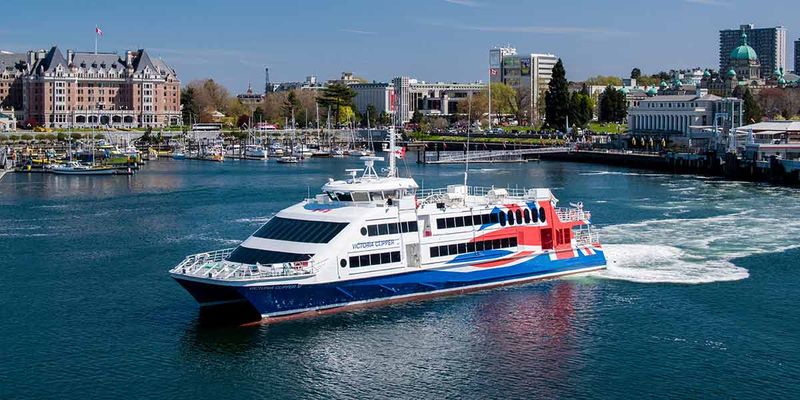 Victoria Clipper V - Operated by FRS Clipper | AFerry