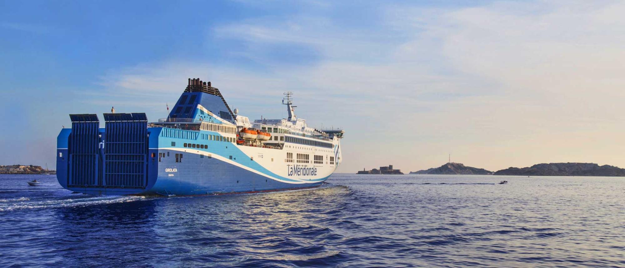 La Meridionale - Réservez des ferries. Obtenez les derniers prix et ...