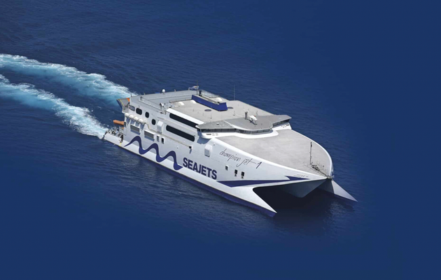 Supercat Jet 2 ferry - Operated by Seajets | AFerry