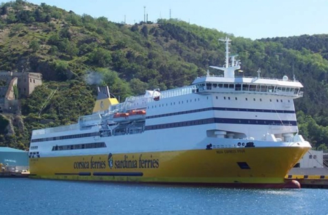 Mega Express Four exploité par Corsica Ferries | AFerry