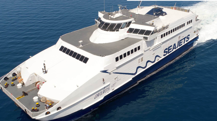 Andros Jet operado por Seajets | AFerry