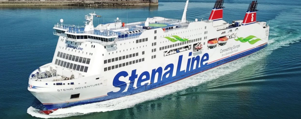 Ferry to Ireland from £81 p.p. with Stena