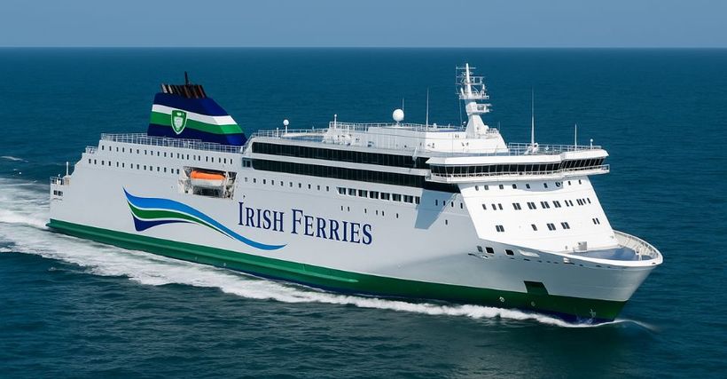 Irish Ferries -15% Dover–Calais Black Friday