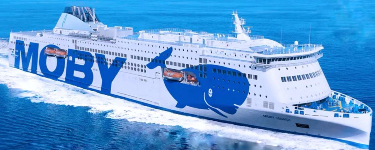 Moby Legacy - Drevet af Moby Lines | AFerry
