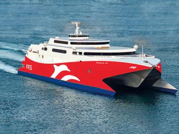 Poniente Jet - FRS 가 운영 | AFerry