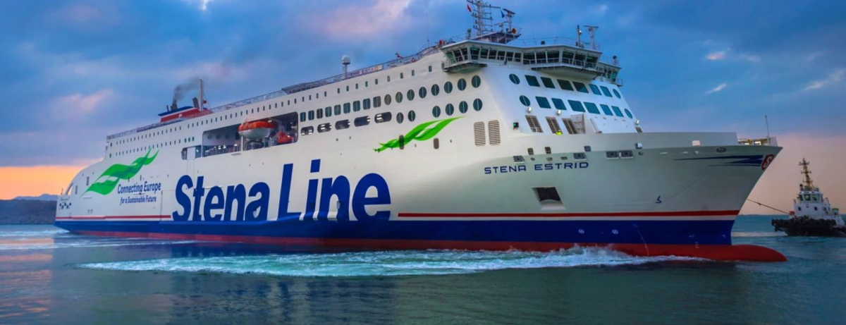 Stena Estrid geëxploiteerd door Stena Line | AFerry